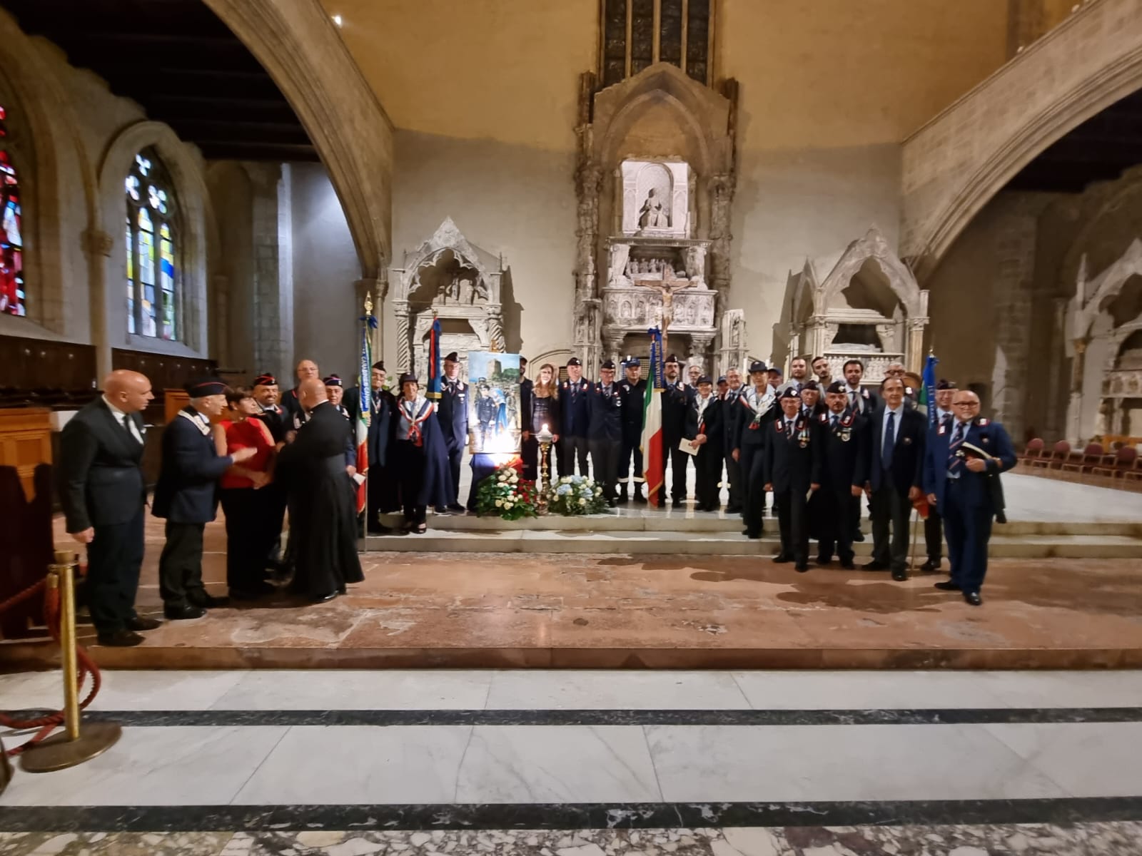 Napoli – Celebrazione nell’80° del sacrificio di Salvo D’Acquisto ...
