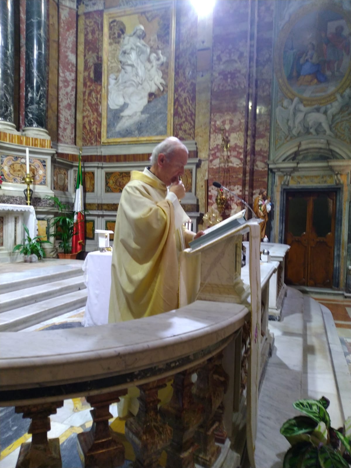 PASFA – Incontro sinodale del centro Italia – Ordinariato Militare per ...