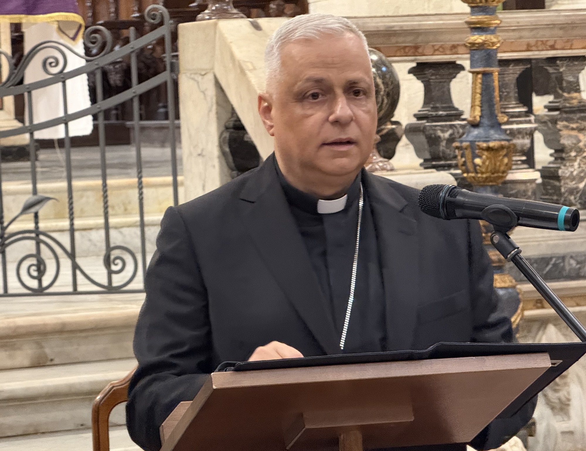 S.E. Mons. Gian Franco Saba è il nuovo Ordinario Militare per l’Italia ...